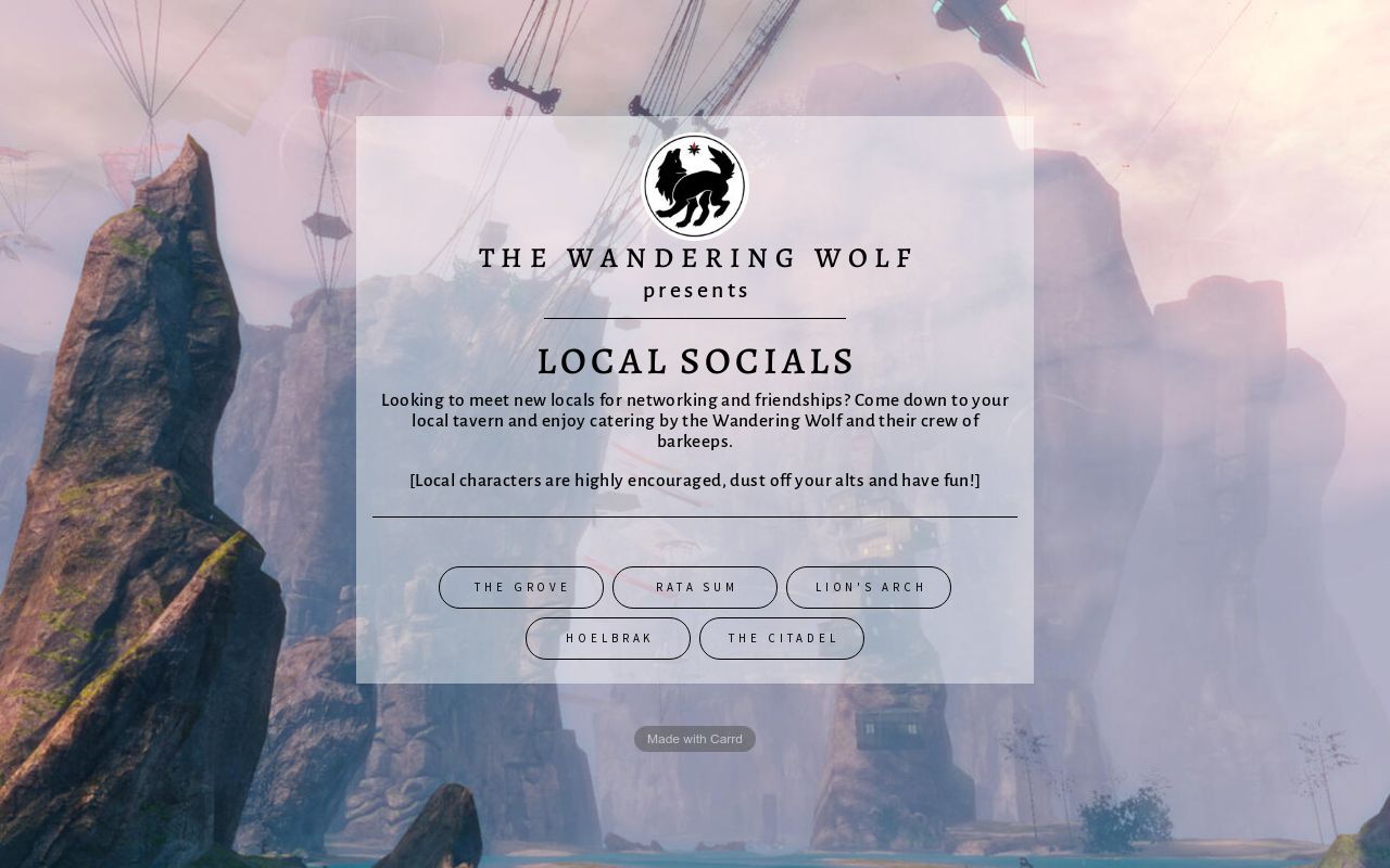 Local Socials